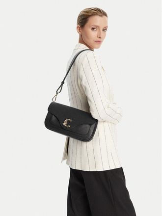 Coccinelle Handtasche Coccinelle C-ME E1 SSL 12 03 01 Schwarz