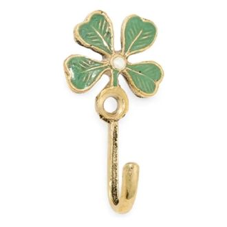 Doing Goods Pat&egrave;re en laiton Lucky Clover Doing Goods