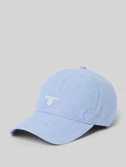 Barbour Basecap aus reiner Baumwolle Modell NELSON CHAMBRAY C