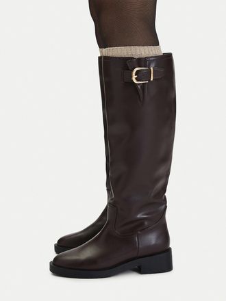 Nine West Stiefel Nine West CEO-259-225 03 Braun