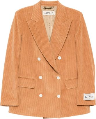 S.S.Daley veste Sylvia à boutonnière croisée - Marron