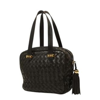 Bally Pre-owned Leder Handtasche - - Pre-owned - Damen - Braun - ONE SIZE