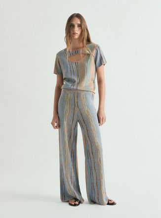Scalpers Blurry Knit Pant