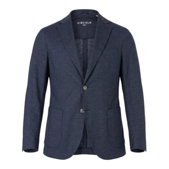 Circolo 1901 Herren, Jacken, Blau, XLGr&ouml;&szlig;e