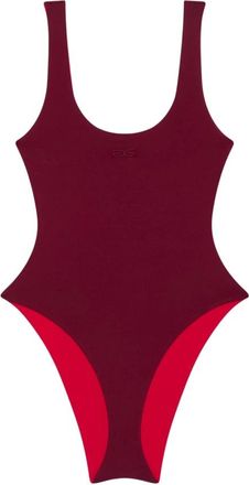 Gestuz Femme, Maillots de bain, Rouge, Taille: 34 FR Maillot de bain une pi&egrave;ce