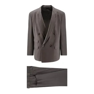 Giorgio Armani Homme, Costumes, Gris, Taille: L Double Breasted Suits