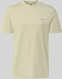 Boss Orange by Hugo Boss Regular Fit T-Shirt aus reiner Baumwolle Modell Te_interlock