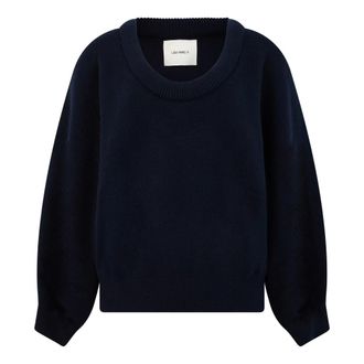 Lisa Yang Damen, Strickwaren, Blau, SGr&ouml;&szlig;e