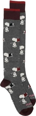 In The Box Homme, Sous-vêtements, Multicolore, Taille: L/Xl Snoopy Ski All Over Socks