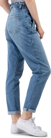 Sublevel Damen Jeans Paperback Sella Middle Blue D85069BE62452M293NO_XXL