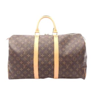 Louis Vuitton unisex, Pre-owned, Brun, Taille: ONE Size Sac Week-end Pre-owned