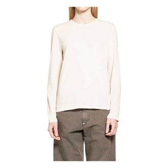 6397 Femme, Tops, Blanc, Taille: 40 FR Mini Boy T