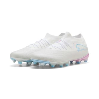 Puma Chaussures de football FUTURE 9 MATCH Blanc FG/AG Unisexe, Accessoires, 40.5