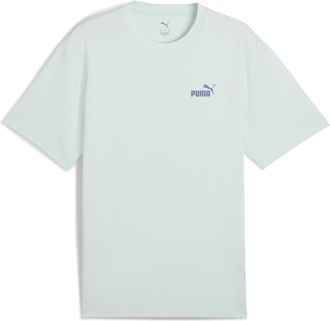 Puma Graphics Summer Sports T-Shirt Herren, Kleidung, Blau, XL