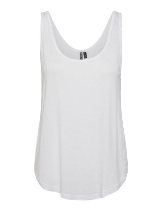 Pieces Damen PCBILLO Tank TOP SOLID NOOS BC Tanktop 17146246,Bright White,XS