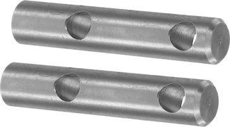 Angoily 2 St&uuml;ck Edelstahl Guardrail Connector Post f&uuml;r Stabile Rv M&ouml;bel Schutzgel&auml;nder Einfache Montage Vielseitig f&uuml;r Wohnmobil Schrankverbindungen