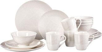 Ritzenhoff & Breker Kombiservice Kyoto, 16-teilig, Creme