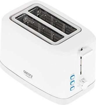 Camry CR 3219 2-Scheiben Toaster, Wei&szlig;