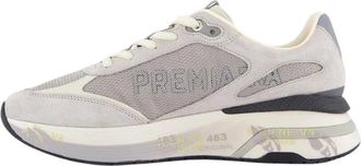 Premiata Homme, Chaussures, Gris, Taille: 43 EU Moerun Baskets