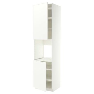 IKEA METOD Hochschr. f Ofen+2 T&uuml;ren/B&ouml;den