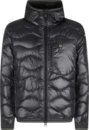 Blauer Homme, Vestes, Noir, Taille: L Wave Jacket