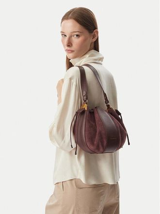 Coccinelle Handtasche VG0 Coccinelle Booom E1 VG0 23 02 01 Dunkelrot