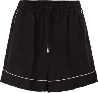 Sportmax Damen, Shorts, Schwarzk, 3XSGr&ouml;&szlig;e