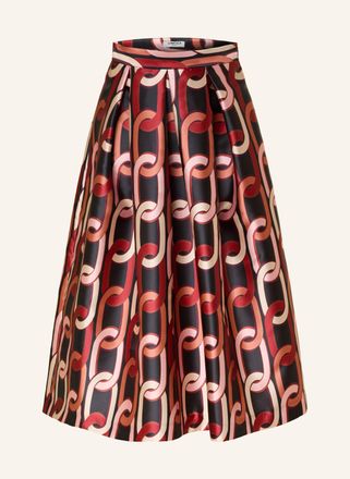 Lunatica Milano Lunatica Milano Faltenrock rot