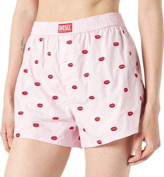 Diesel UUBX-STARK Boxers_Underpants_Pink_XXS