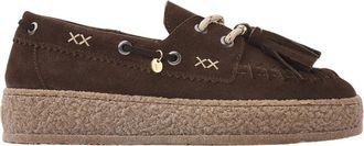 VIA VAI Femme, Chaussures, Brun, Taille: 37 EU Rox Romee Loafer