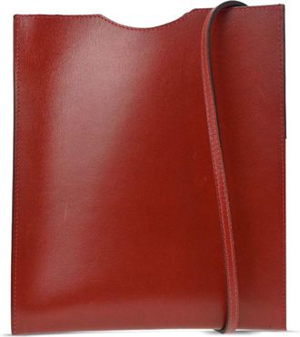 Hermès 1990-2000 Onimaitou Schultertasche - Rot