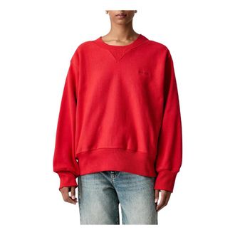 Stine Goya Oversize Sweatshirt - - Sweatshirts & Hoodies - Damen - Rot - L