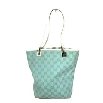 Gucci Pre-owned Canvas gucci-taschen - - Pre-owned - Damen - Blau - ONE SIZE