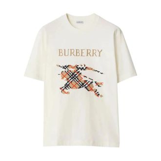 Burberry Kreide T-Shirt M Jwear Stil - - Tops - Herren - Wei&szlig; - L