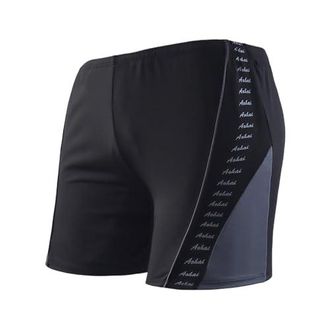 Generic Short de bain pour homme de style sportif d&eacute;contract&eacute; avec motif blocs de couleurs pour les vacances, GY2., XXL