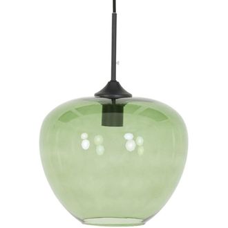 Light & Living H&auml;ngeleuchte - Mayson - gr&uuml;n - glas - &oslash; 30cm - - Light&living