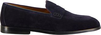 Doucal's Mocassino - Homme - Chaussures - Bleu - Taille: 43 EU