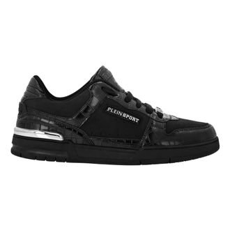 Plein Sport unisex, Sport, Noir, Taille: 40 EU Lo-Top Baskets