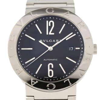 Bulgari unisex, Pre-owned, Noir, Taille: ONE Size Montre-bracelet Vintage Pre-owned