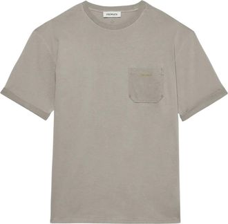 Premiata Homme, Tops, Gris, Taille: XL Pa1051Md T-shirt