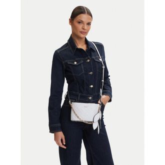 Guess Handtasche Guess Sally Mini HWQG99 21770 Wei&szlig;