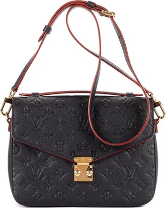 Louis Vuitton Crossbody Bags - Pochette Metis - Gr. unisize - in Blau - f&uuml;r Damen