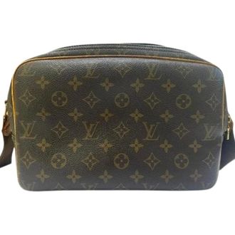 Louis Vuitton Sac bandouli&egrave;re Monogram Pre-owned - Femme - Pre-owned - Brun - Taille: ONE Size