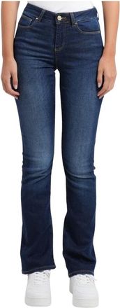 Fracomina Femme, Jeans, Bleu, Taille: W28 Flared Jeans