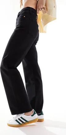 Levi's Ribcage - Jean droit longueur cheville - Noir