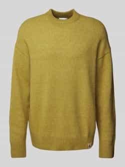 Calvin Klein Jeans Strickpullover mit &uuml;berschnittenen Schultern