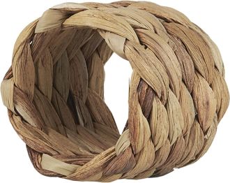 Ib Laursen Serviettenring grobes Geflecht