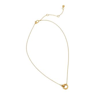 Kate Spade New York Set In Stone Interlink Anh&auml;nger - - Accessories - Damen - Gelb - ONE SIZE