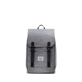 Herschel Retreat Mini Rucksack, Rabe Kreuzschraffur, Einheitsgröße, Retreat Mini Rucksack