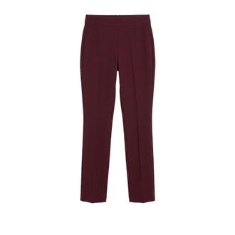 Pennyblack Pbpvista Slim-fit Hose - - Trousers - Damen - Rot - XL